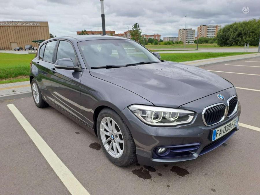 Pelēks BMW 116 2015 Klaipėda, ar dzinēja tilpumu 1.50 L un nobraukumu 170 tūkst. km par 5700 €, foto 4 vietnē AUTOMOTO.COM.LV
