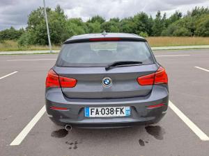 Pelēks BMW 116 2015 Klaipėda, ar dzinēja tilpumu 1.50 L un nobraukumu 170 tūkst. km par 5700 €, foto 6 vietnē AUTOMOTO.COM.LV