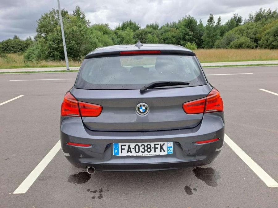 Pelēks BMW 116 2015 Klaipėda, ar dzinēja tilpumu 1.50 L un nobraukumu 170 tūkst. km par 5700 €, foto 6 vietnē AUTOMOTO.COM.LV