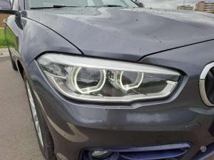Pelēks BMW 116 2015 Klaipėda, ar dzinēja tilpumu 1.50 L un nobraukumu 170 tūkst. km par 5700 €, foto 8 vietnē AUTOMOTO.COM.LV