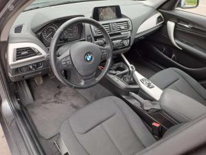 Pelēks BMW 116 2015 Klaipėda, ar dzinēja tilpumu 1.50 L un nobraukumu 170 tūkst. km par 5700 €, foto 9 vietnē AUTOMOTO.COM.LV