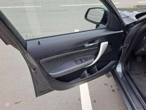 Pelēks BMW 116 2015 Klaipėda, ar dzinēja tilpumu 1.50 L un nobraukumu 170 tūkst. km par 5700 €, foto 11 vietnē AUTOMOTO.COM.LV