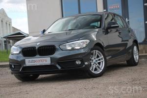 Pelēks BMW 116 2016 Tukums, ar dzinēja tilpumu 1.50 L un nobraukumu 246 tūkst. km par 3000 €, foto 1 vietnē AUTOMOTO.COM.LV