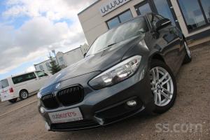 Pelēks BMW 116 2016 Tukums, ar dzinēja tilpumu 1.50 L un nobraukumu 246 tūkst. km par 3000 €, foto 2 vietnē AUTOMOTO.COM.LV