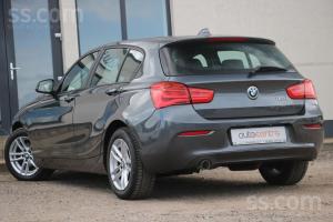 Pelēks BMW 116 2016 Tukums, ar dzinēja tilpumu 1.50 L un nobraukumu 246 tūkst. km par 3000 €, foto 3 vietnē AUTOMOTO.COM.LV