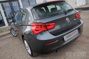 Pelēks BMW 116 2016 Tukums, ar dzinēja tilpumu 1.50 L un nobraukumu 246 tūkst. km par 3000 €, foto 4 vietnē AUTOMOTO.COM.LV
