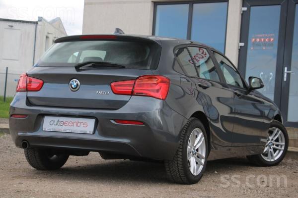 Pelēks BMW 116 2016 Tukums, ar dzinēja tilpumu 1.50 L un nobraukumu 246 tūkst. km par 3000 €, foto 5 vietnē AUTOMOTO.COM.LV