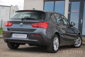 Pelēks BMW 116 2016 Tukums, ar dzinēja tilpumu 1.50 L un nobraukumu 246 tūkst. km par 3000 €, foto 5 vietnē AUTOMOTO.COM.LV