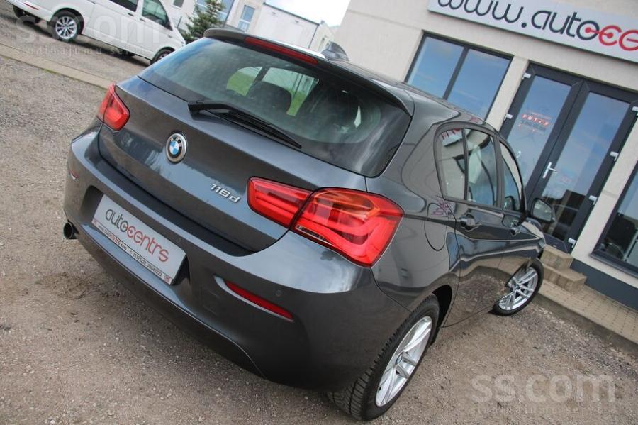 Pelēks BMW 116 2016 Tukums, ar dzinēja tilpumu 1.50 L un nobraukumu 246 tūkst. km par 3000 €, foto 6 vietnē AUTOMOTO.COM.LV