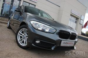 Pelēks BMW 116 2016 Tukums, ar dzinēja tilpumu 1.50 L un nobraukumu 246 tūkst. km par 3000 €, foto 8 vietnē AUTOMOTO.COM.LV