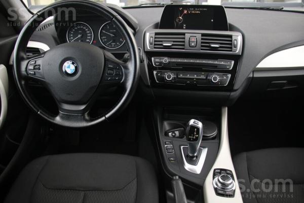 Pelēks BMW 116 2016 Tukums, ar dzinēja tilpumu 1.50 L un nobraukumu 246 tūkst. km par 3000 €, foto 9 vietnē AUTOMOTO.COM.LV