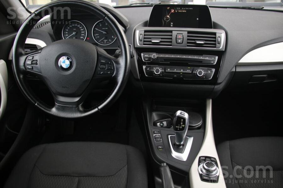 Pelēks BMW 116 2016 Tukums, ar dzinēja tilpumu 1.50 L un nobraukumu 246 tūkst. km par 3000 €, foto 9 vietnē AUTOMOTO.COM.LV