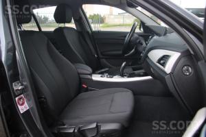 Pelēks BMW 116 2016 Tukums, ar dzinēja tilpumu 1.50 L un nobraukumu 246 tūkst. km par 3000 €, foto 11 vietnē AUTOMOTO.COM.LV