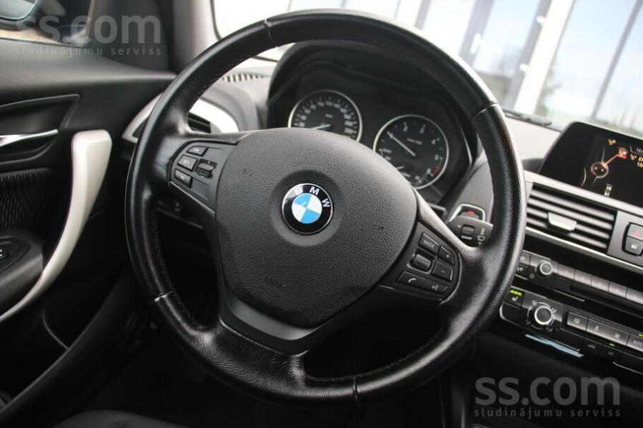Pelēks BMW 116 2016 Tukums, ar dzinēja tilpumu 1.50 L un nobraukumu 246 tūkst. km par 3000 €, foto 21 vietnē AUTOMOTO.COM.LV