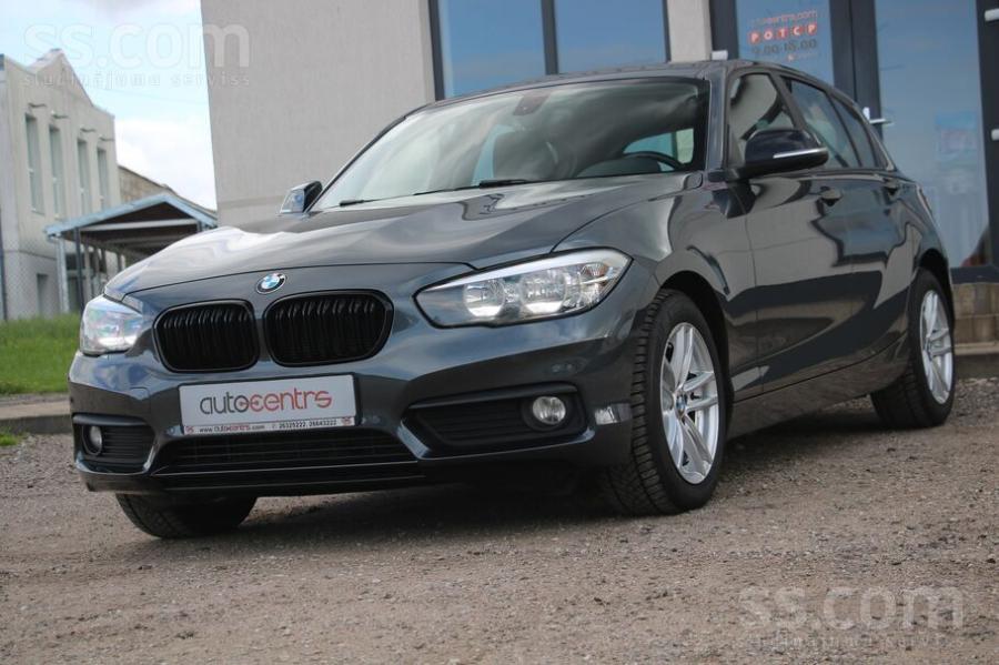 Pelēks BMW 116 2016 Tukums, ar dzinēja tilpumu 1.50 L un nobraukumu 246 tūkst. km par 3000 €, foto 28 vietnē AUTOMOTO.COM.LV