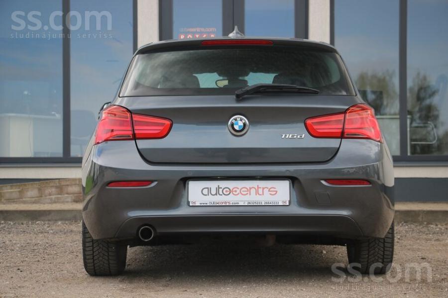 Pelēks BMW 116 2016 Tukums, ar dzinēja tilpumu 1.50 L un nobraukumu 246 tūkst. km par 3000 €, foto 30 vietnē AUTOMOTO.COM.LV