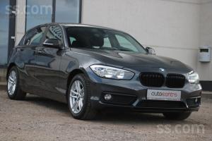 Pelēks BMW 116 2016 Tukums, ar dzinēja tilpumu 1.50 L un nobraukumu 246 tūkst. km par 3000 €, foto 32 vietnē AUTOMOTO.COM.LV