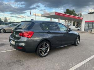 Grey BMW 116 2016 in Riga, with an engine capacity of 1.50 L and mileage of 213 thousand km for 8600 €, photo 3 on AUTOMOTO.COM.LV