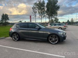 Grey BMW 116 2016 in Riga, with an engine capacity of 1.50 L and mileage of 213 thousand km for 8600 €, photo 4 on AUTOMOTO.COM.LV