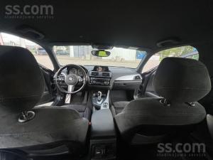 Grey BMW 116 2016 in Riga, with an engine capacity of 1.50 L and mileage of 213 thousand km for 8600 €, photo 7 on AUTOMOTO.COM.LV