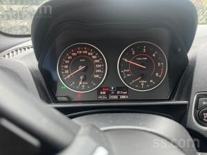 Grey BMW 116 2016 in Riga, with an engine capacity of 1.50 L and mileage of 213 thousand km for 8600 €, photo 9 on AUTOMOTO.COM.LV