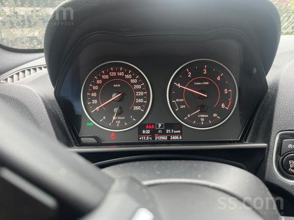 Pelēks BMW 116 2016 Rīga, ar dzinēja tilpumu 1.50 L un nobraukumu 213 tūkst. km par 8600 €, foto 9 vietnē AUTOMOTO.COM.LV