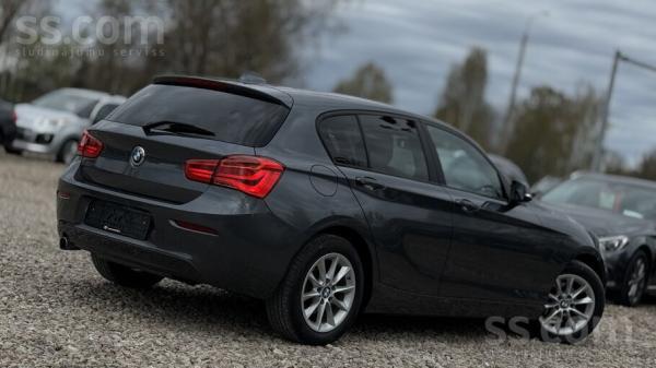 Pelēks BMW 116 2017 Jelgava, ar dzinēja tilpumu 1.50 L un nobraukumu 182 tūkst. km par 9990 €, foto 3 vietnē AUTOMOTO.COM.LV