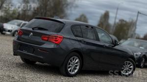Grey BMW 116 2017 in Jelgava, with an engine capacity of 1.50 L and mileage of 182 thousand km for 9990 €, photo 4 on AUTOMOTO.COM.LV