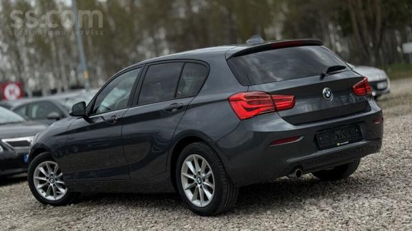 Pelēks BMW 116 2017 Jelgava, ar dzinēja tilpumu 1.50 L un nobraukumu 182 tūkst. km par 9990 €, foto 4 vietnē AUTOMOTO.COM.LV