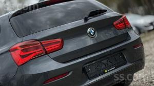 Grey BMW 116 2017 in Jelgava, with an engine capacity of 1.50 L and mileage of 182 thousand km for 9990 €, photo 7 on AUTOMOTO.COM.LV