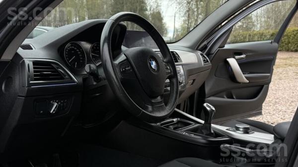 Pelēks BMW 116 2017 Jelgava, ar dzinēja tilpumu 1.50 L un nobraukumu 182 tūkst. km par 9990 €, foto 7 vietnē AUTOMOTO.COM.LV