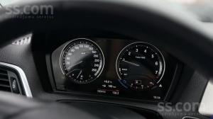 Grey BMW 116 2017 in Jelgava, with an engine capacity of 1.50 L and mileage of 182 thousand km for 9990 €, photo 13 on AUTOMOTO.COM.LV