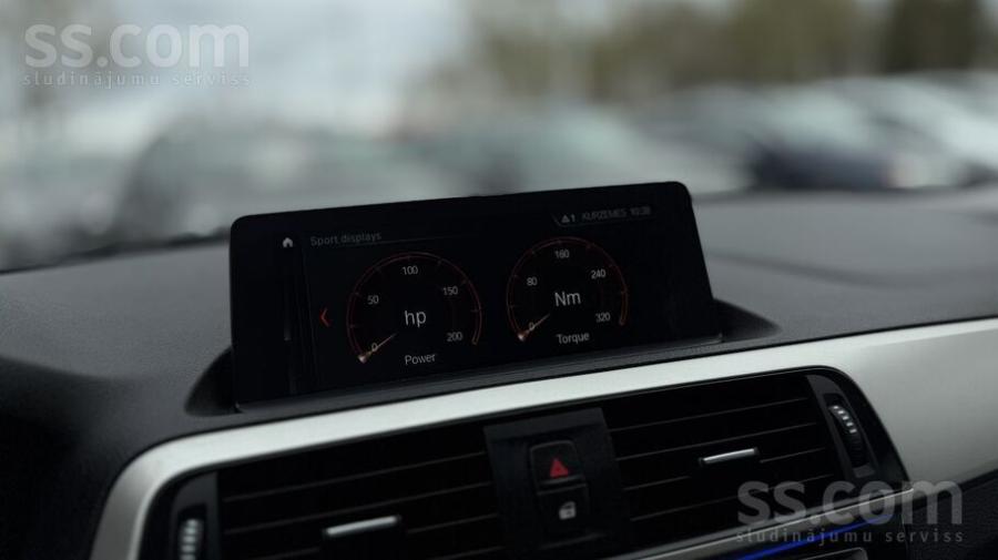 Grey BMW 116 2017 in Jelgava, with an engine capacity of 1.50 L and mileage of 182 thousand km for 9990 €, photo 18 on AUTOMOTO.COM.LV