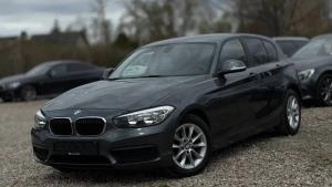 Pelēks BMW 116 2017 Jelgava, ar dzinēja tilpumu 1.50 L un nobraukumu 182 tūkst. km par 9990 €, foto  vietnē AUTOMOTO.COM.LV