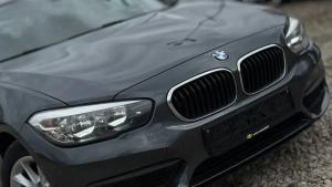 Pelēks BMW 116 2017 Jelgava, ar dzinēja tilpumu 1.50 L un nobraukumu 182 tūkst. km par 9990 €, foto 6 vietnē AUTOMOTO.COM.LV