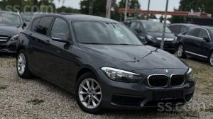 Pelēks BMW 116 2017 Jelgava, ar dzinēja tilpumu 1.50 L un nobraukumu 182 tūkst. km par 8990 €, foto  vietnē AUTOMOTO.COM.LV