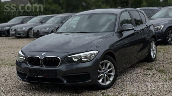 Pelēks BMW 116 2017 Jelgava, ar dzinēja tilpumu 1.50 L un nobraukumu 182 tūkst. km par 8990 €, foto 2 vietnē AUTOMOTO.COM.LV