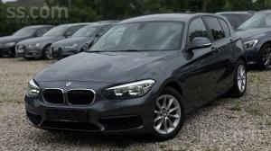 Pelēks BMW 116 2017 Jelgava, ar dzinēja tilpumu 1.50 L un nobraukumu 182 tūkst. km par 8990 €, foto 3 vietnē AUTOMOTO.COM.LV