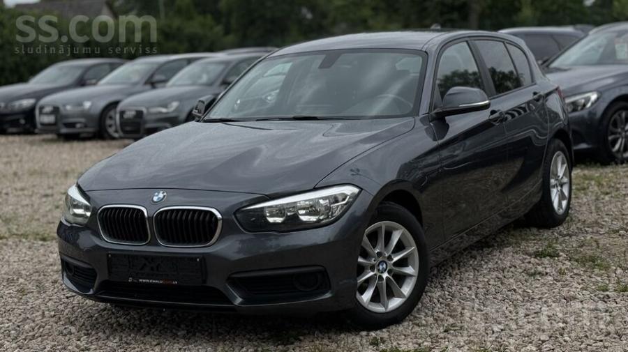 Pelēks BMW 116 2017 Jelgava, ar dzinēja tilpumu 1.50 L un nobraukumu 182 tūkst. km par 8990 €, foto 3 vietnē AUTOMOTO.COM.LV