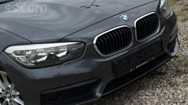 Pelēks BMW 116 2017 Jelgava, ar dzinēja tilpumu 1.50 L un nobraukumu 182 tūkst. km par 8990 €, foto 5 vietnē AUTOMOTO.COM.LV