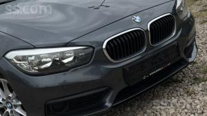 Pelēks BMW 116 2017 Jelgava, ar dzinēja tilpumu 1.50 L un nobraukumu 182 tūkst. km par 8990 €, foto 6 vietnē AUTOMOTO.COM.LV