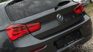 Pelēks BMW 116 2017 Jelgava, ar dzinēja tilpumu 1.50 L un nobraukumu 182 tūkst. km par 8990 €, foto 7 vietnē AUTOMOTO.COM.LV