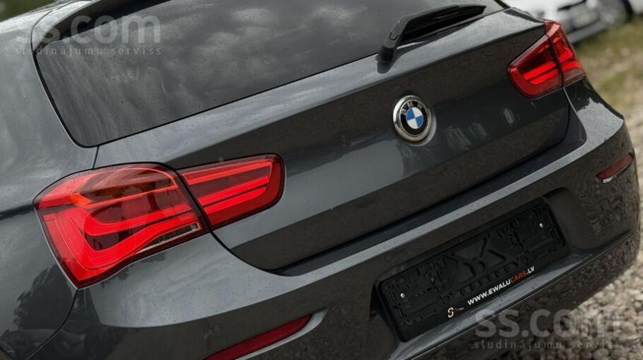 Pelēks BMW 116 2017 Jelgava, ar dzinēja tilpumu 1.50 L un nobraukumu 182 tūkst. km par 8990 €, foto 7 vietnē AUTOMOTO.COM.LV