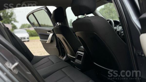 Pelēks BMW 116 2017 Jelgava, ar dzinēja tilpumu 1.50 L un nobraukumu 182 tūkst. km par 8990 €, foto 9 vietnē AUTOMOTO.COM.LV