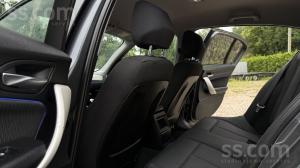Pelēks BMW 116 2017 Jelgava, ar dzinēja tilpumu 1.50 L un nobraukumu 182 tūkst. km par 8990 €, foto 11 vietnē AUTOMOTO.COM.LV