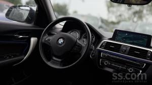 Pelēks BMW 116 2017 Jelgava, ar dzinēja tilpumu 1.50 L un nobraukumu 182 tūkst. km par 8990 €, foto 12 vietnē AUTOMOTO.COM.LV