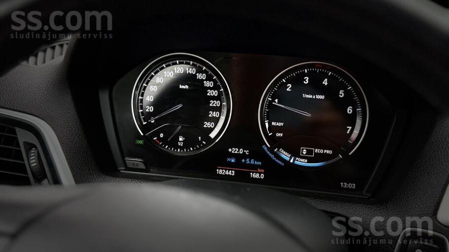 Pelēks BMW 116 2017 Jelgava, ar dzinēja tilpumu 1.50 L un nobraukumu 182 tūkst. km par 8990 €, foto 13 vietnē AUTOMOTO.COM.LV