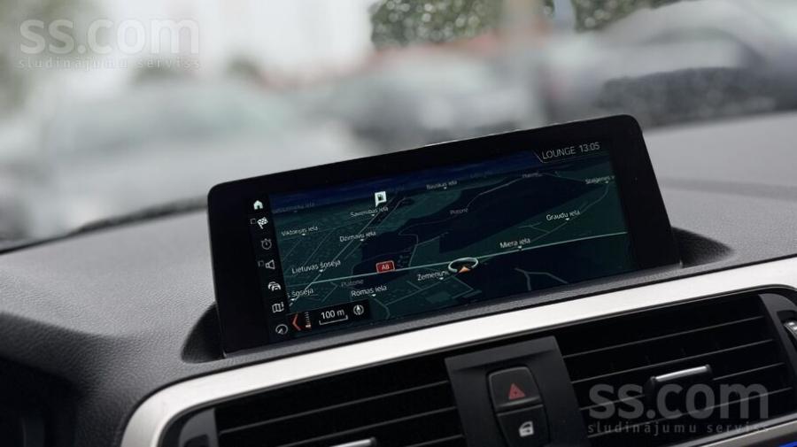 Pelēks BMW 116 2017 Jelgava, ar dzinēja tilpumu 1.50 L un nobraukumu 182 tūkst. km par 8990 €, foto 16 vietnē AUTOMOTO.COM.LV