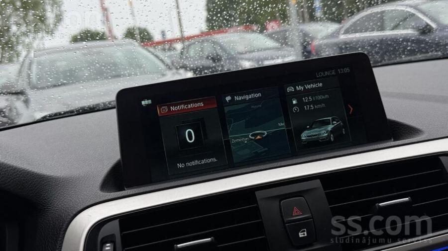 Pelēks BMW 116 2017 Jelgava, ar dzinēja tilpumu 1.50 L un nobraukumu 182 tūkst. km par 8990 €, foto 17 vietnē AUTOMOTO.COM.LV