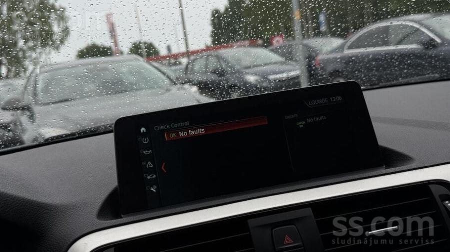 Pelēks BMW 116 2017 Jelgava, ar dzinēja tilpumu 1.50 L un nobraukumu 182 tūkst. km par 8990 €, foto 18 vietnē AUTOMOTO.COM.LV